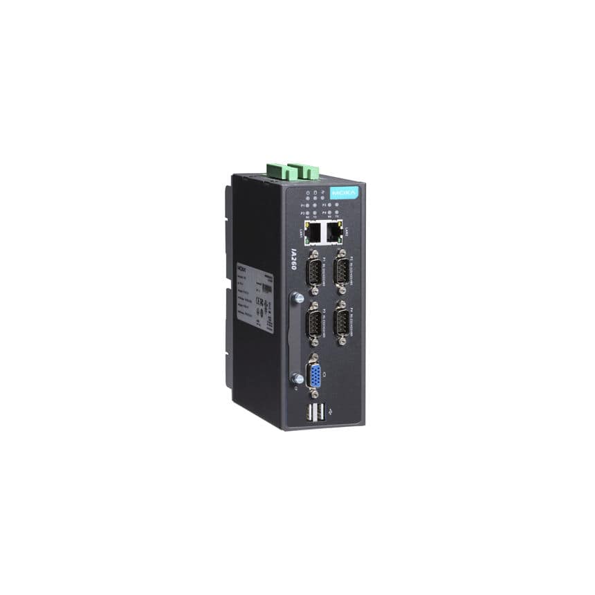 Embedded PC - IA260 - Moxa Europe - ARM9 / RS-232 / USB 2.0