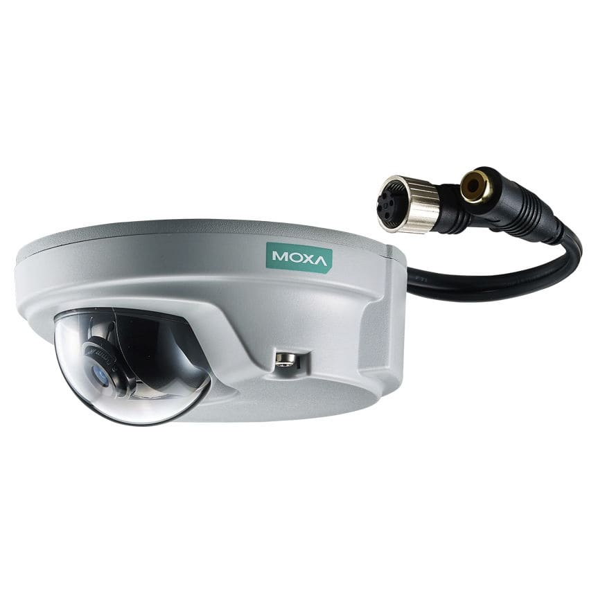 Spark optical emission camera - VPort P06-1MP-M12 - Moxa Europe ...