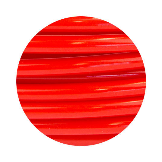 3D printer polystyrene filament - nGen - ColorFabb - 1,75 mm / red