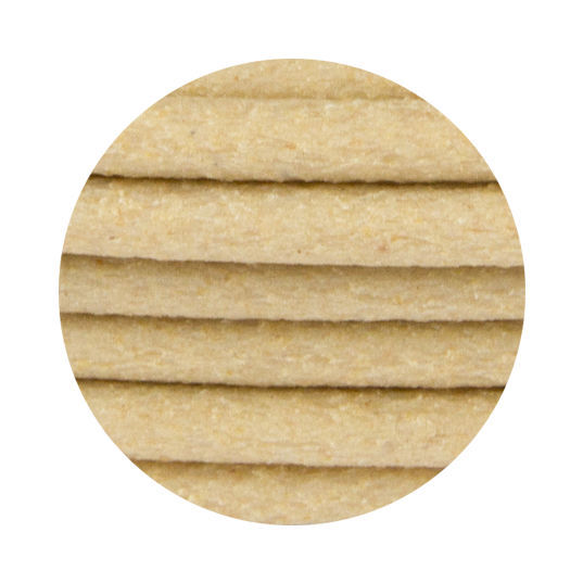 Wood fiber-reinforced PLA filament - woodFill - ColorFabb - for 3D ...