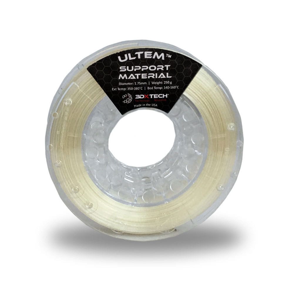 3D printer PEI filament - Firewire® Ultem™ - 3DXtech - 1,75 mm / white