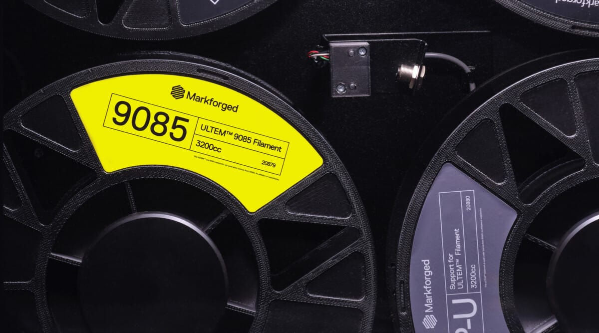 3D printer PEI filament - ULTEM™ - Markforged - carbon fiber-reinforced