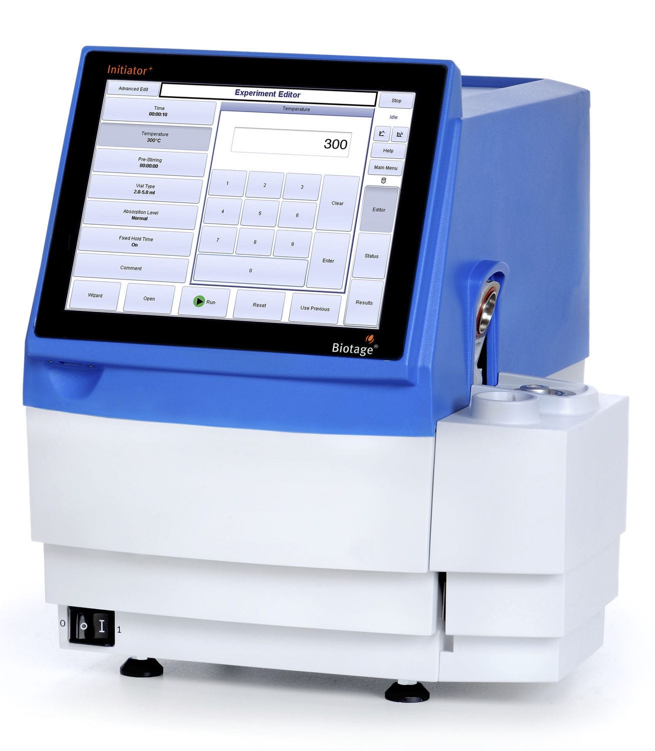 Microwave synthesizer - Biotage® Initiator+ - BIOTAGE