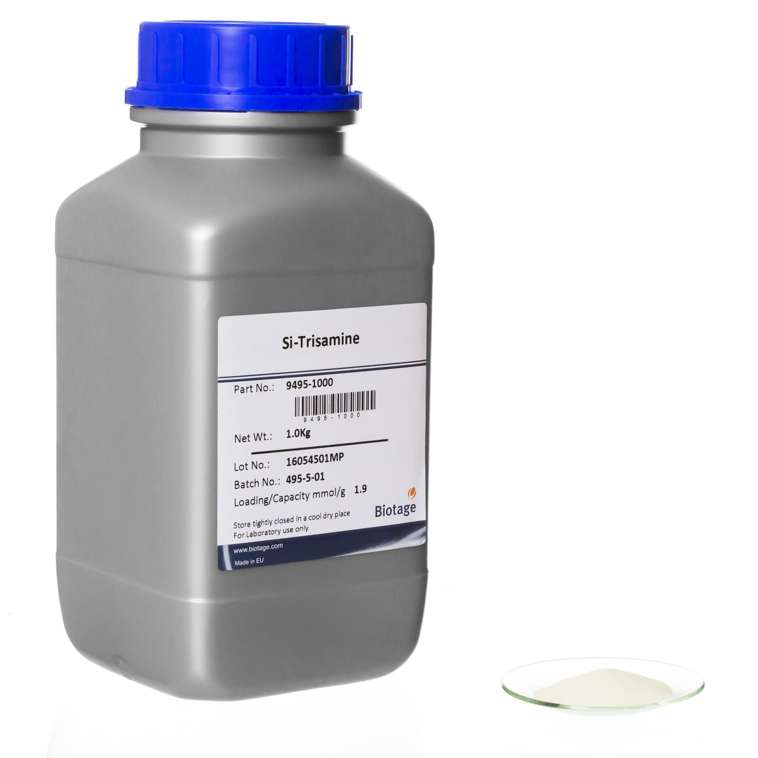 Silica-based metal scavenger - ISOLUTE® Si-Trisamine - BIOTAGE