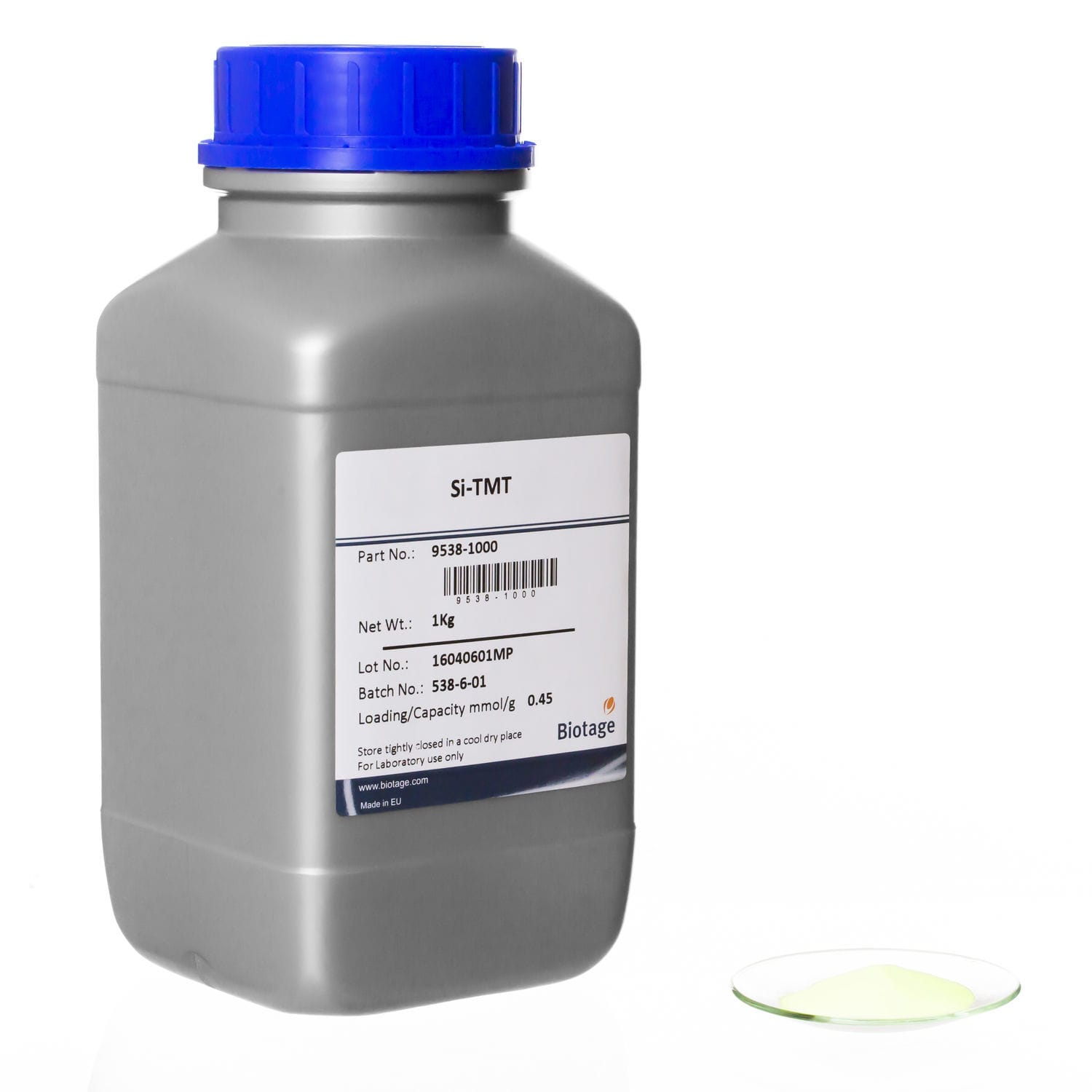 Silica-based metal scavenger - ISOLUTE® Si-TMT - BIOTAGE