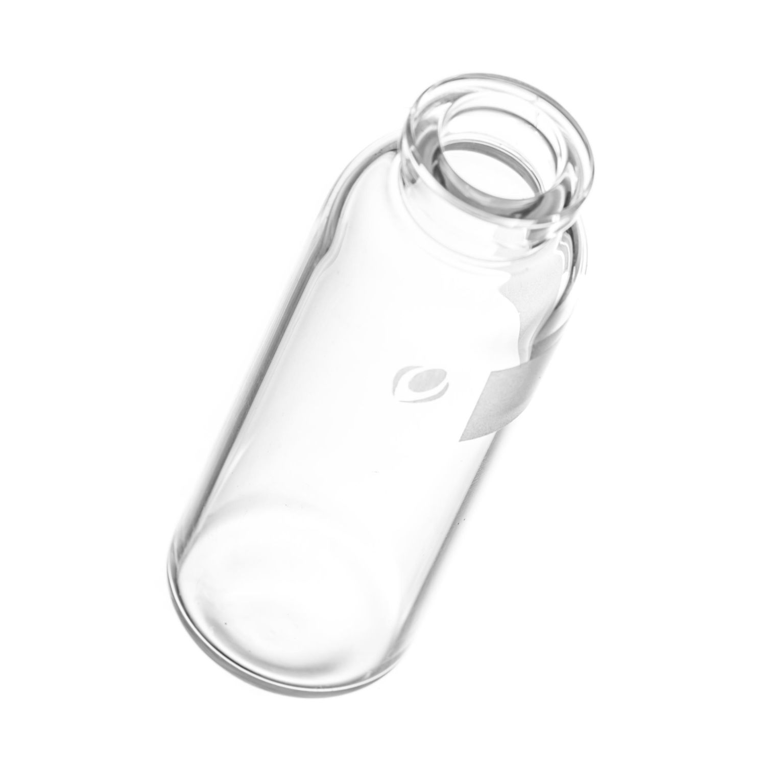 Cylindrical vial - BIOTAGE - glass / with cap / for laboratory