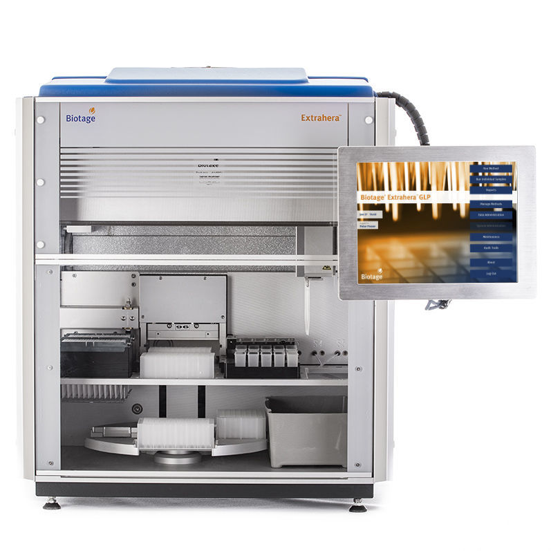 Peptide purification system - Biotage® Extrahera™ - BIOTAGE - cost ...