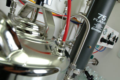 Chromatography purification system - Biotage® Flash 75 - BIOTAGE