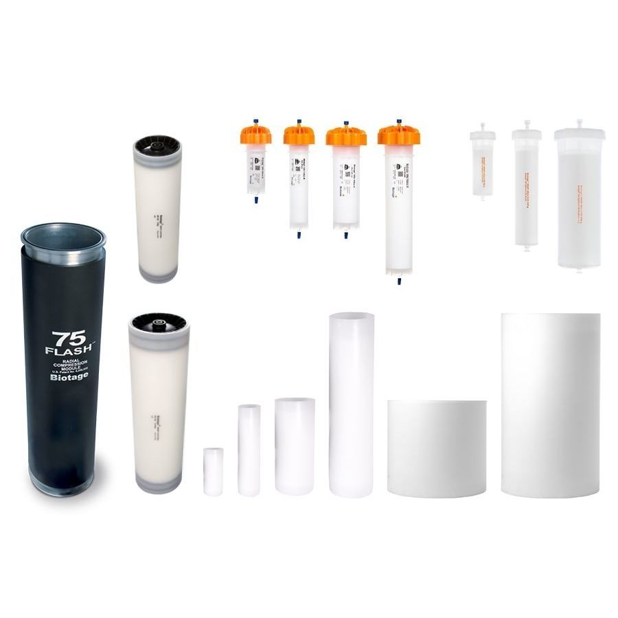 Chemical product filter cartridge - Biotage® Sfär C18 - BIOTAGE - fine ...