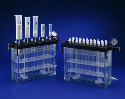 Sample processing workstation - FlashVac - BIOTAGE