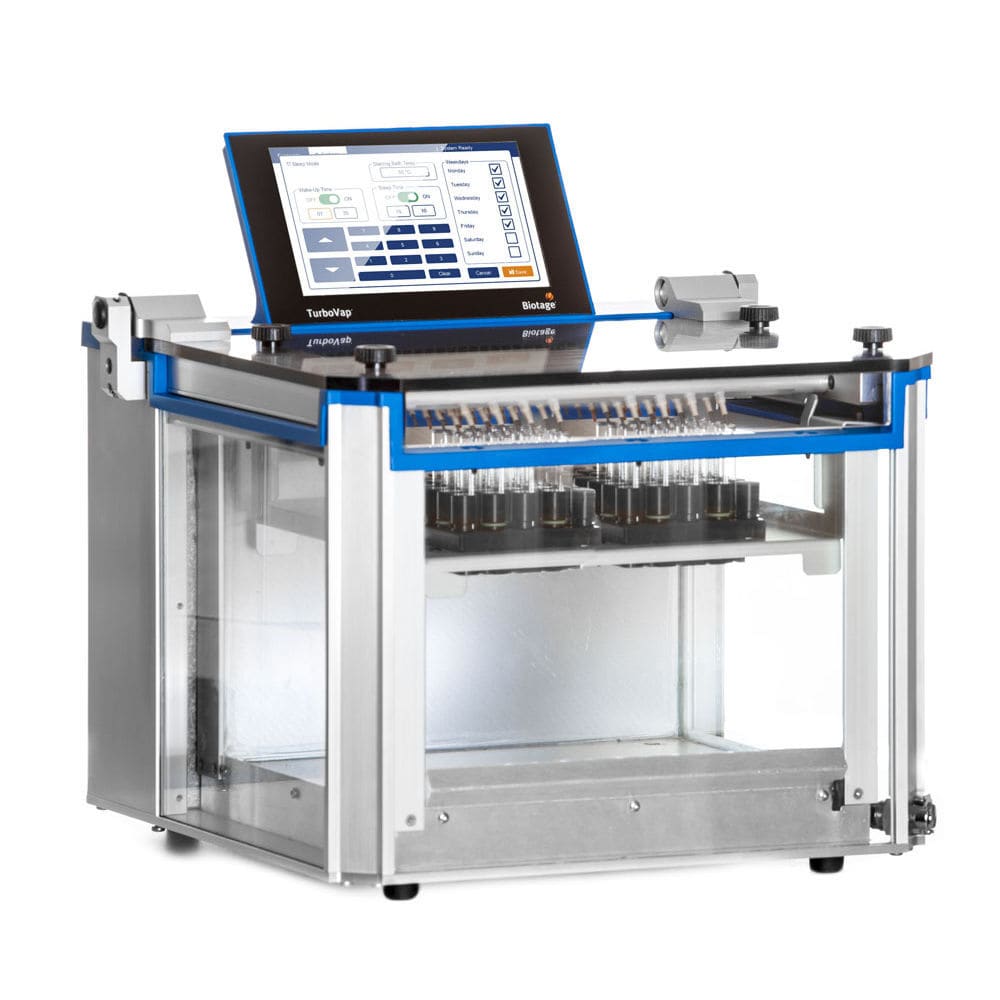 Solvent evaporator - TurboVap® EH - BIOTAGE - plate / laboratory / for ...