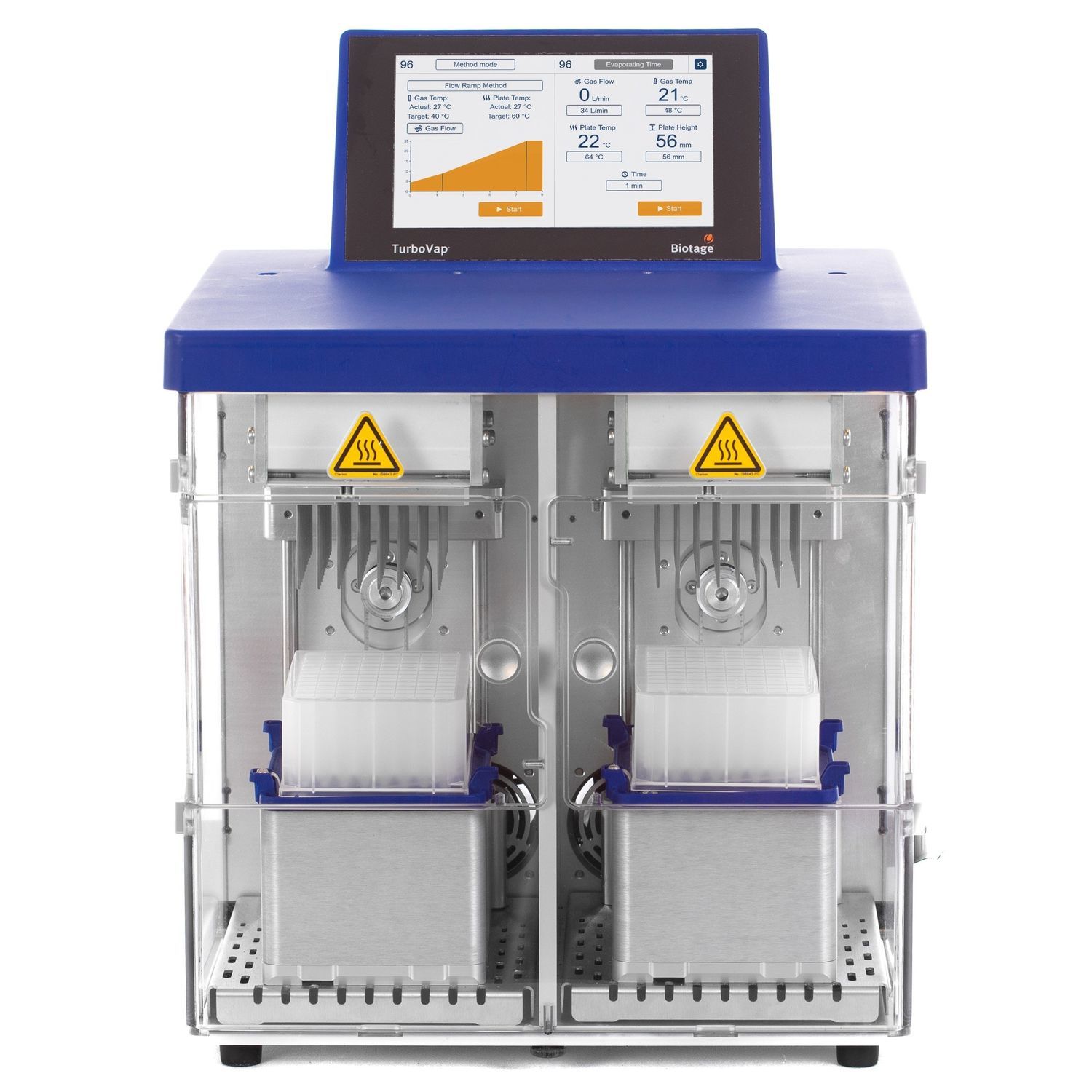 Plate evaporator - TurboVap® 96 - BIOTAGE - laboratory / for sample ...