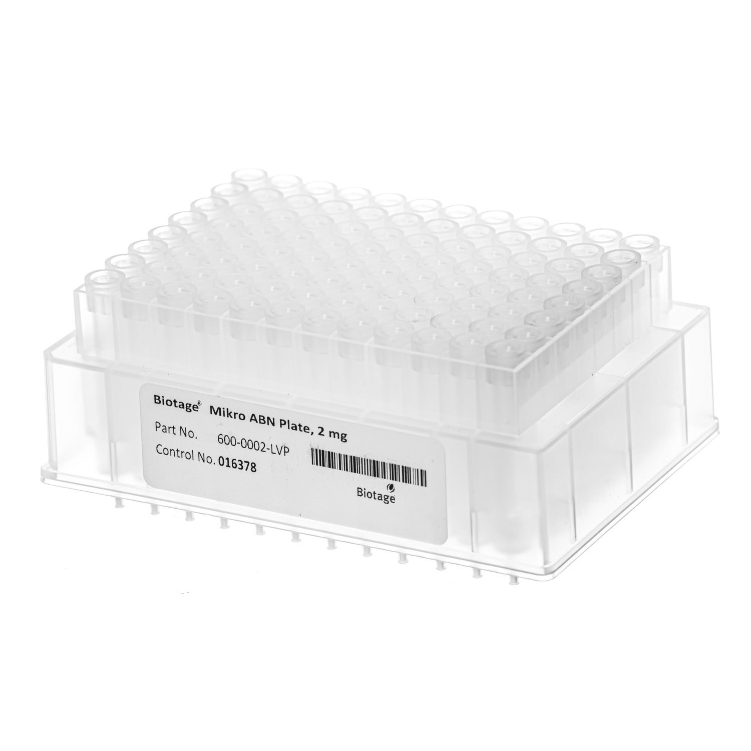 Solid-phase extraction (SPE) microplate - Biotage® Mikro - BIOTAGE - 96 ...