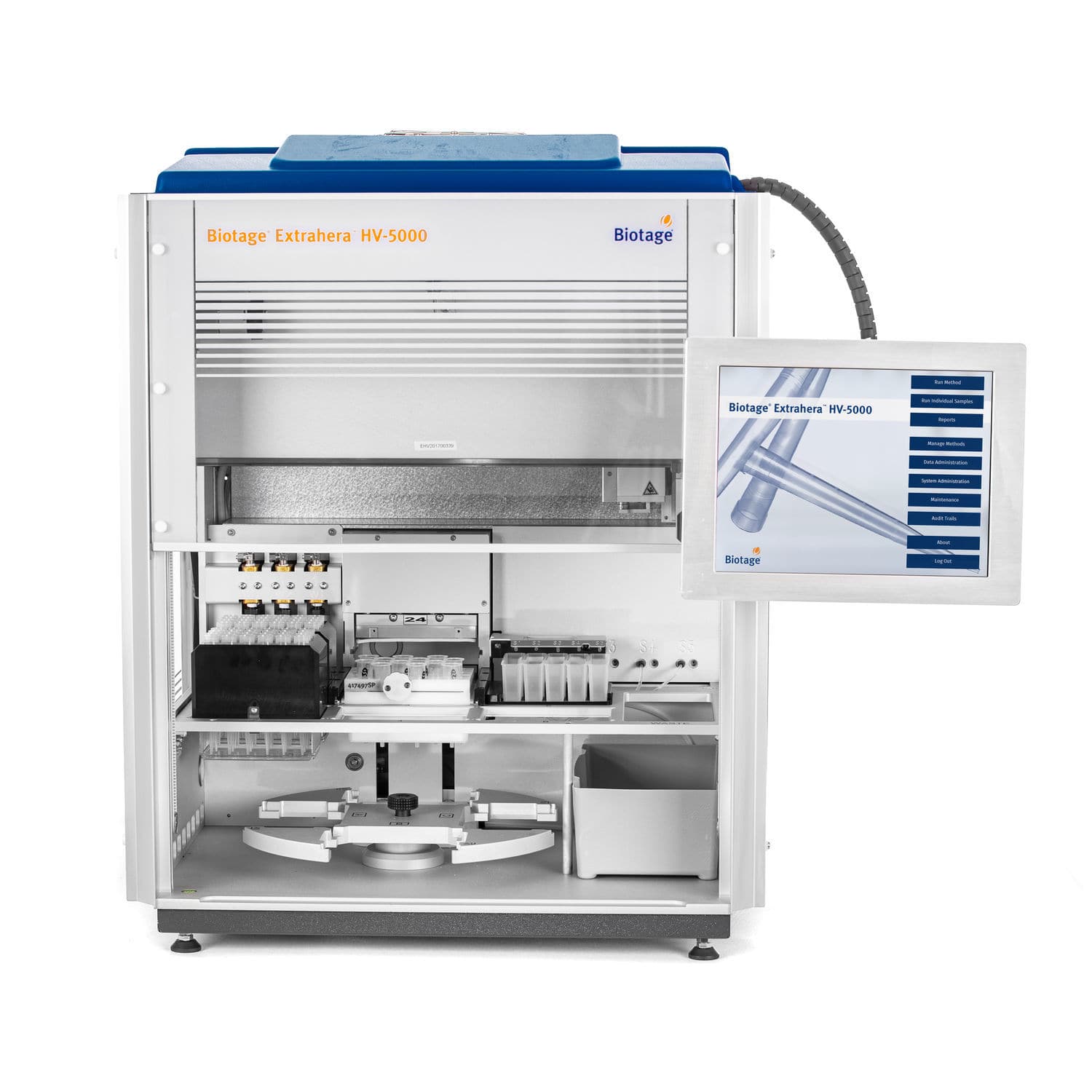 Sample processing workstation - Biotage® Extrahera™ HV-5000 - BIOTAGE - automated