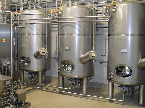 Bottling and packaging line - Perinox S.A.