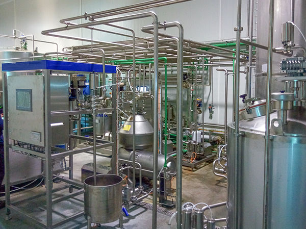 Emulsion splitting unit - Perinox S.A.