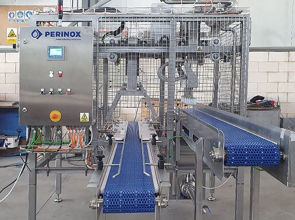 Cheese demoulder line - Perinox S.A. - automatic