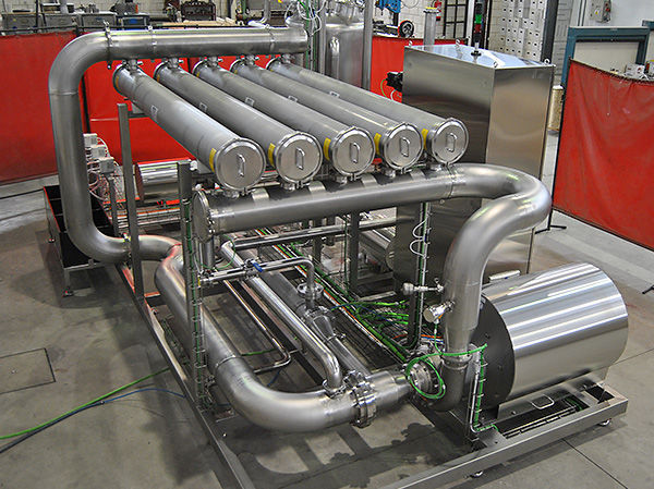 Milk microfiltration unit - MF - Perinox S.A.