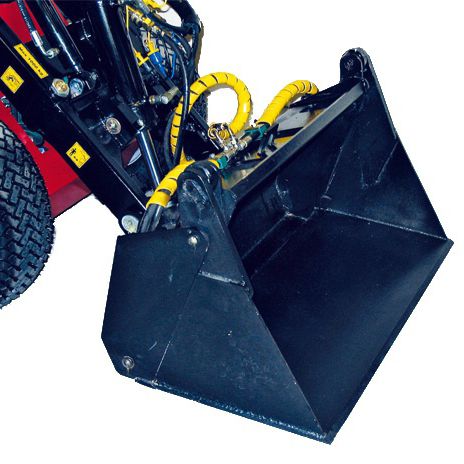 Standard bucket - 870133 - Norcar-BSB Ab Oy - for loaders