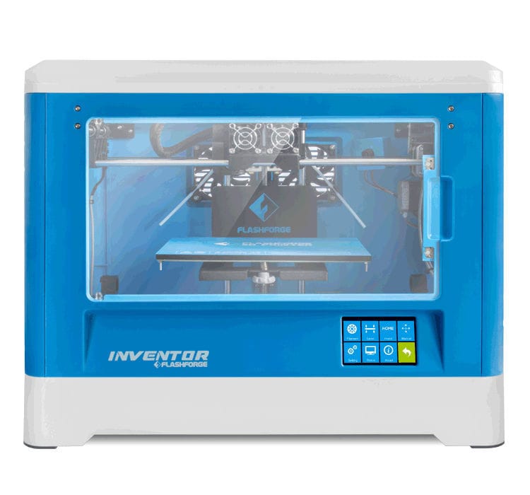Plastic 3D printer - Inventor - Flashforge - for model making / FFF ...