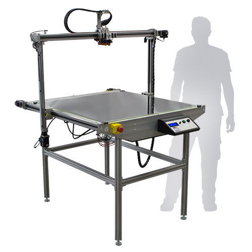 PLA 3D printer - 100 Series Work Table - 3D platform - industrial ...