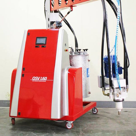 PU foam mixing and metering unit - L series - OSV