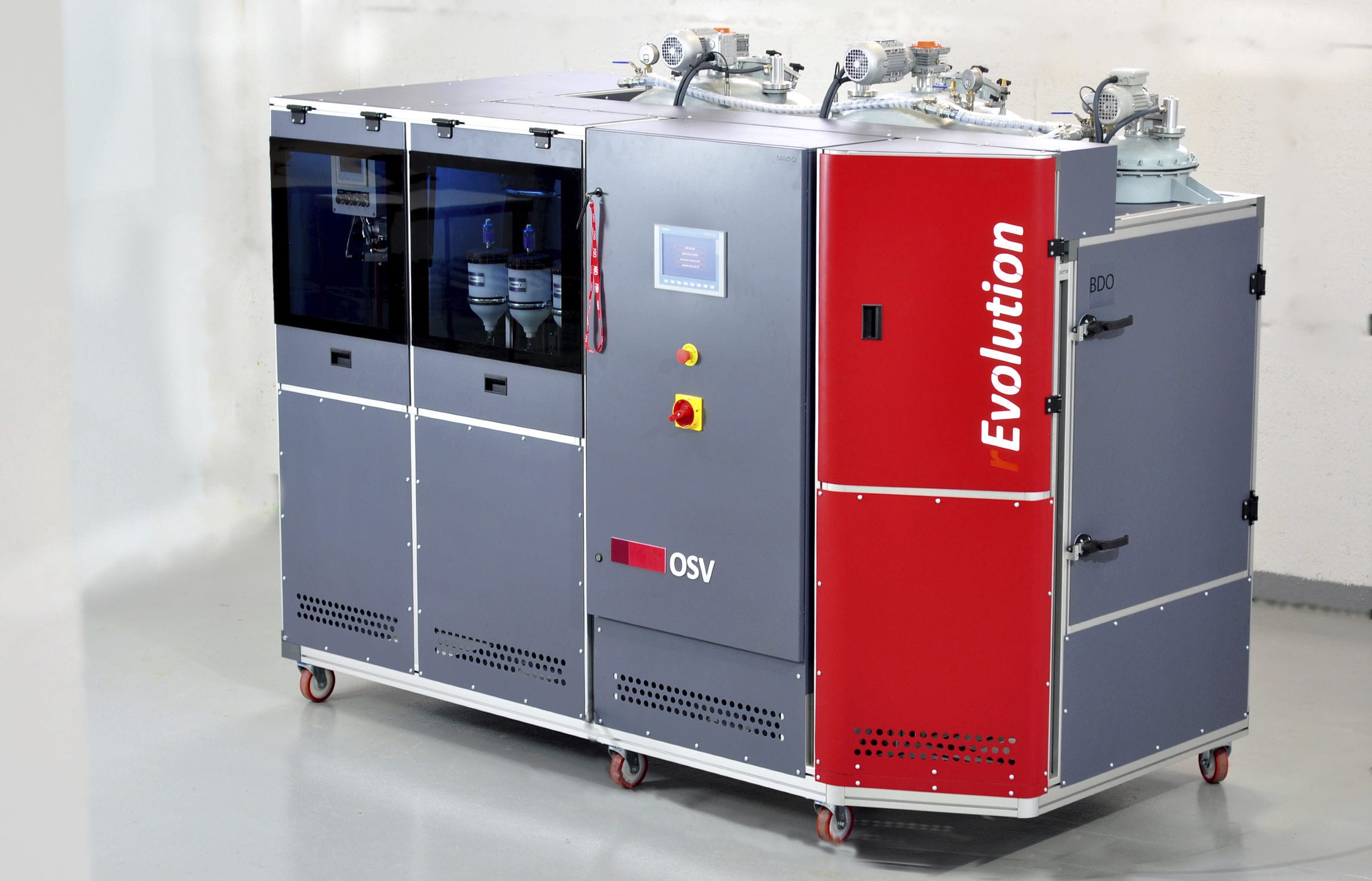 Multi-component mixer-dispenser - M Series - OSV - epoxy resin / two ...