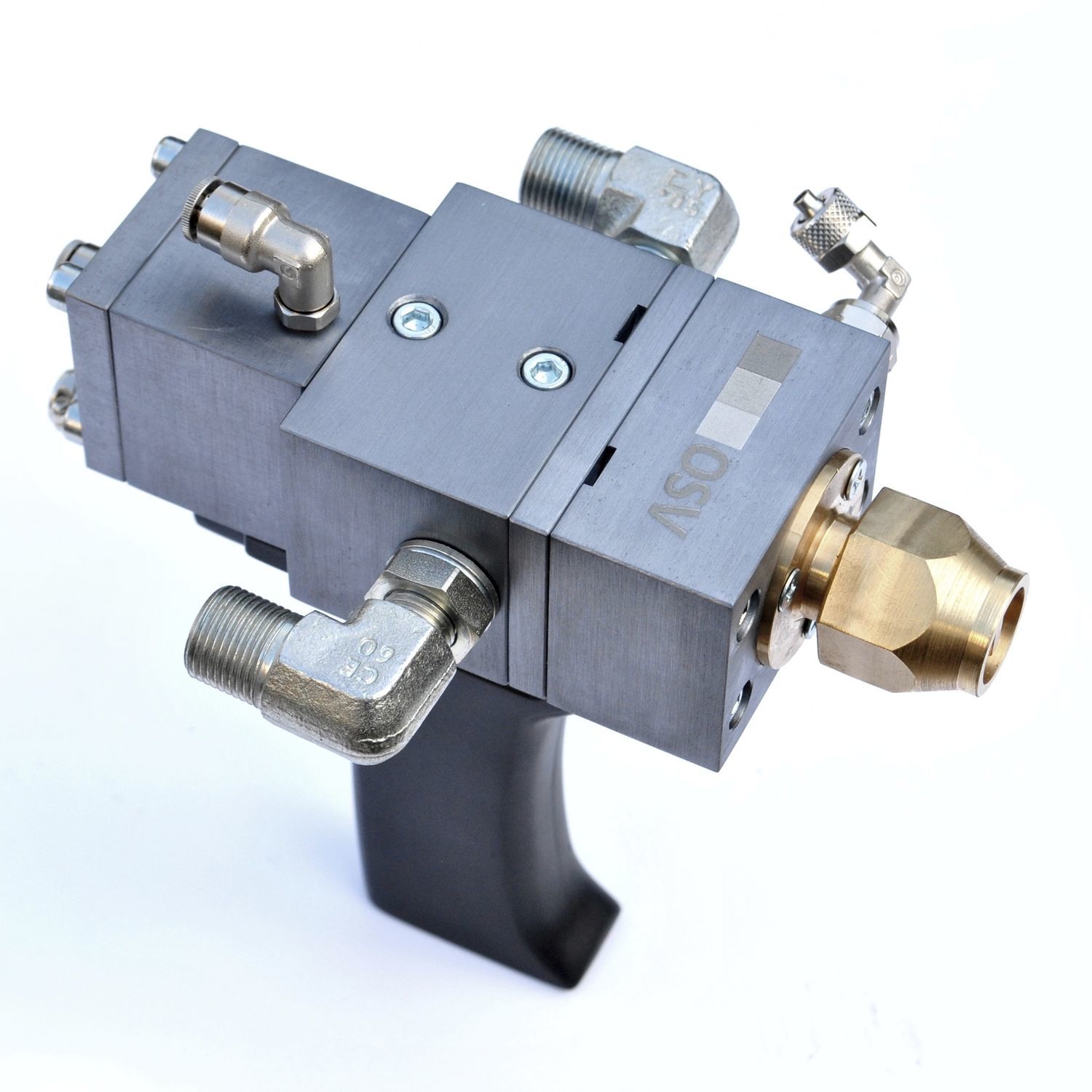 Static mixing head - Statica U - OSV - low-pressure / for polyurethane ...