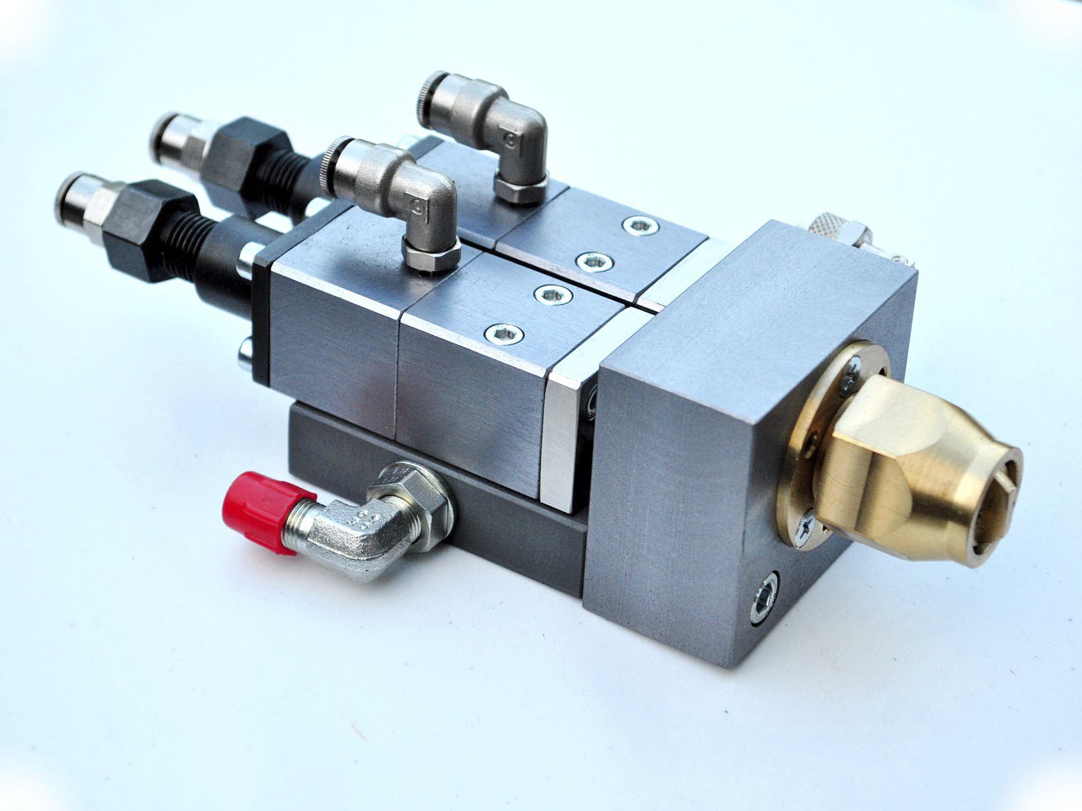 Static mixing head - Statica E - OSV - low-pressure / for polyurethane ...