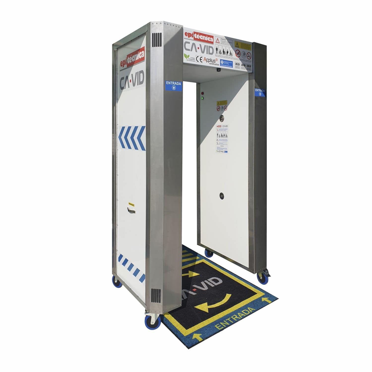 Disinfection gate - CA-VID - EPITECNICA EUROPA, S.L.
