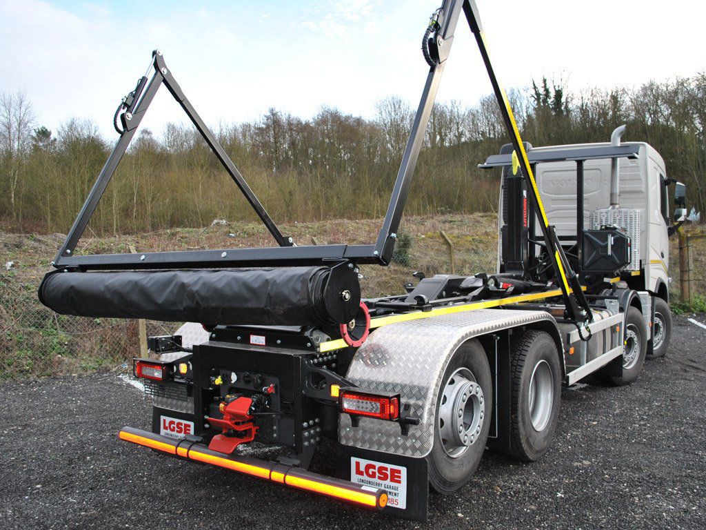 Hydraulic tarpaulin system - UnderCover (Standard) - Transcover