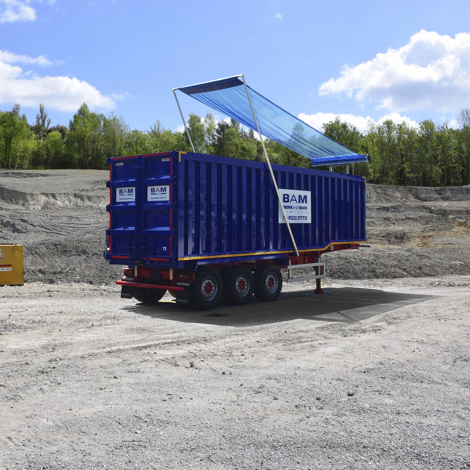 Electric truck cover - T3T TrailerCover - Transcover - Videos
