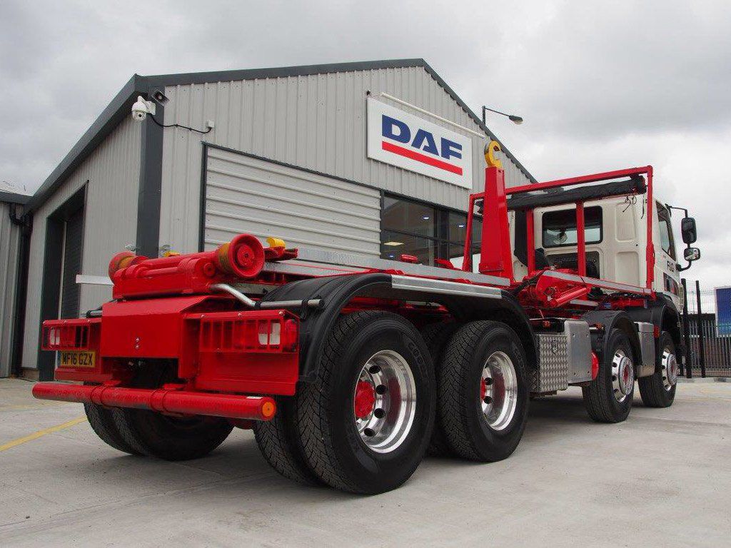 Hydraulic tarpaulin system - UCA - Transcover