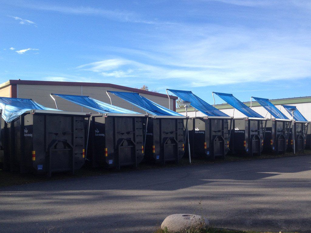 Manual tarpaulin system - CRANKCOVER - Transcover