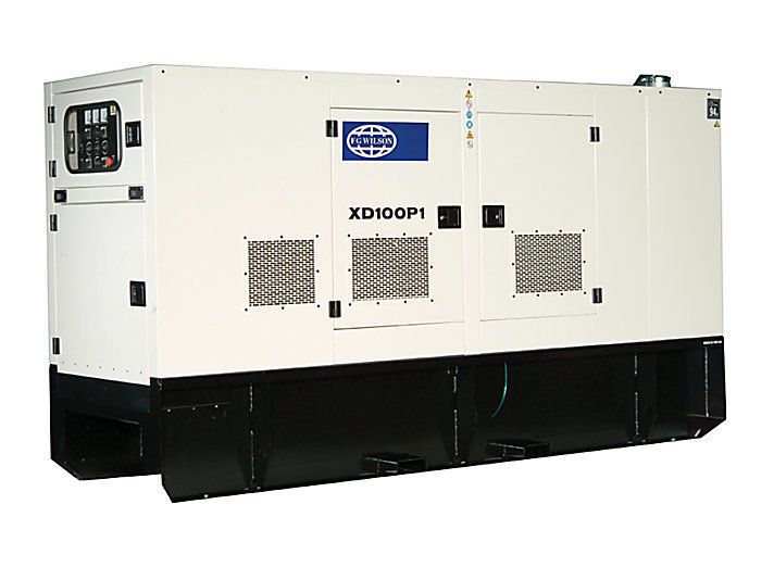 Diesel generator set - XD250P2 - FG WILSON - single-phase / three-phase ...