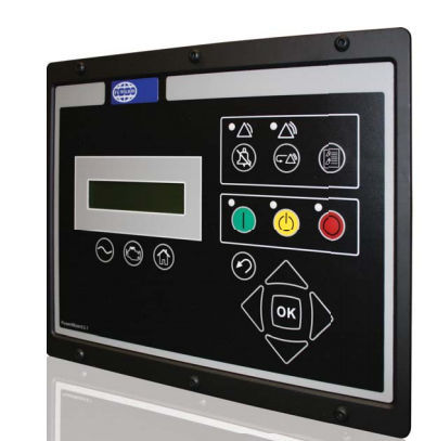 Generator set control panel - FG - FG WILSON - digital
