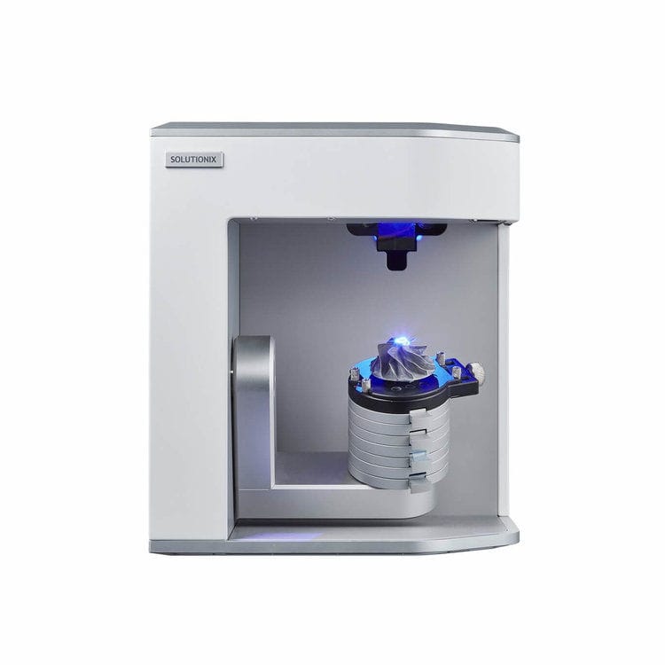 3D scanner - D500 - Medit - for 3D printing / automated / high-resolution