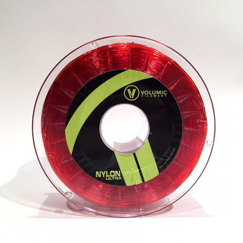 3D printer Nylon filament - NYLV436 - Volumic - 1,75 mm / 2,85 mm / red