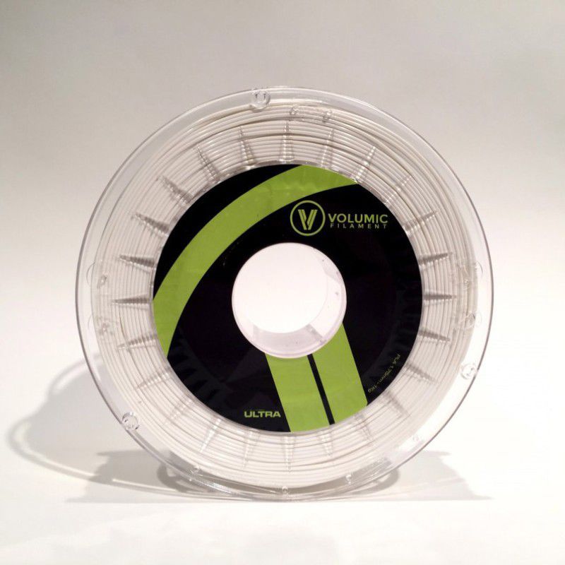 3D printer ABS filament - ABSV659 - Volumic - 1,75 mm / 2,85 mm / white