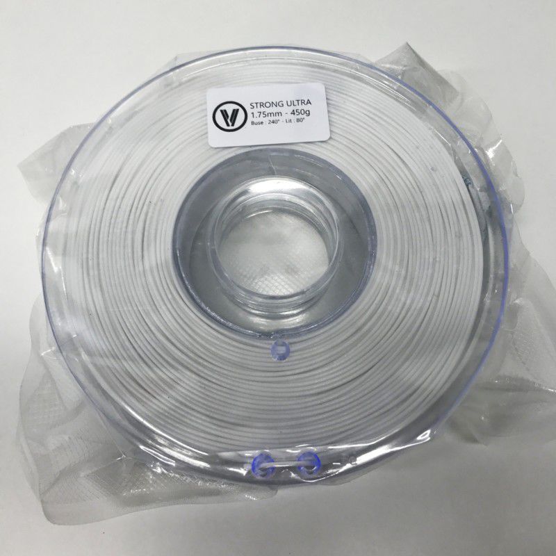 3D printer Nylon filament - SPEC972 - Volumic - white / UV-resistant ...
