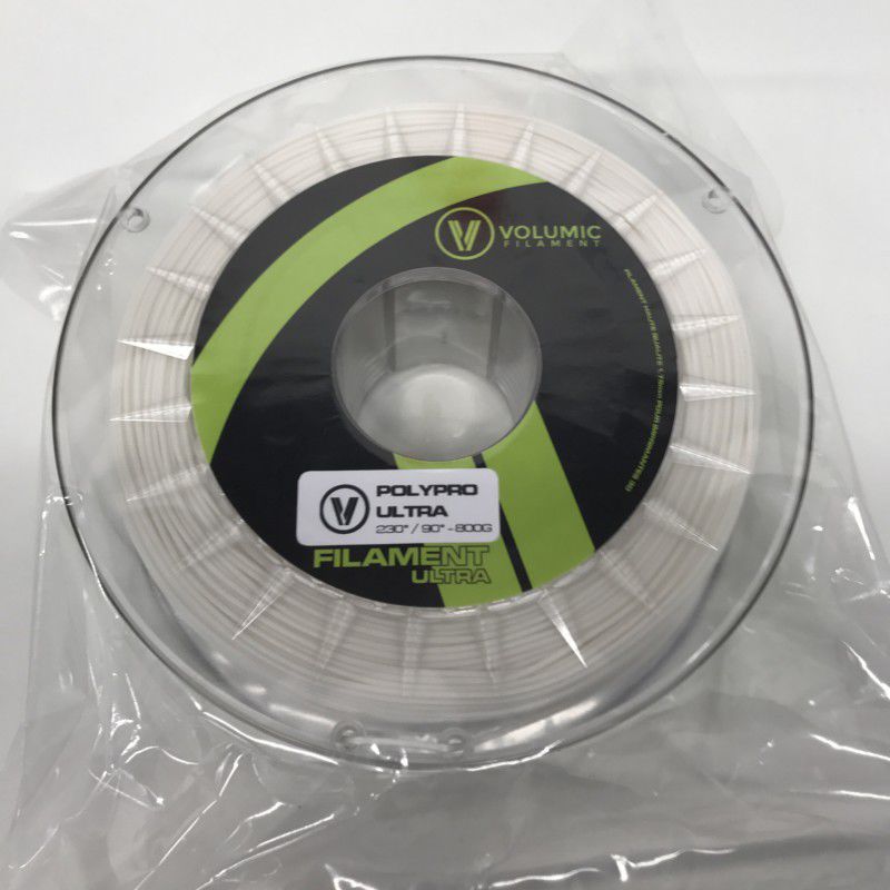 3D printer PP filament - SPEC975 - Volumic - white / transparent