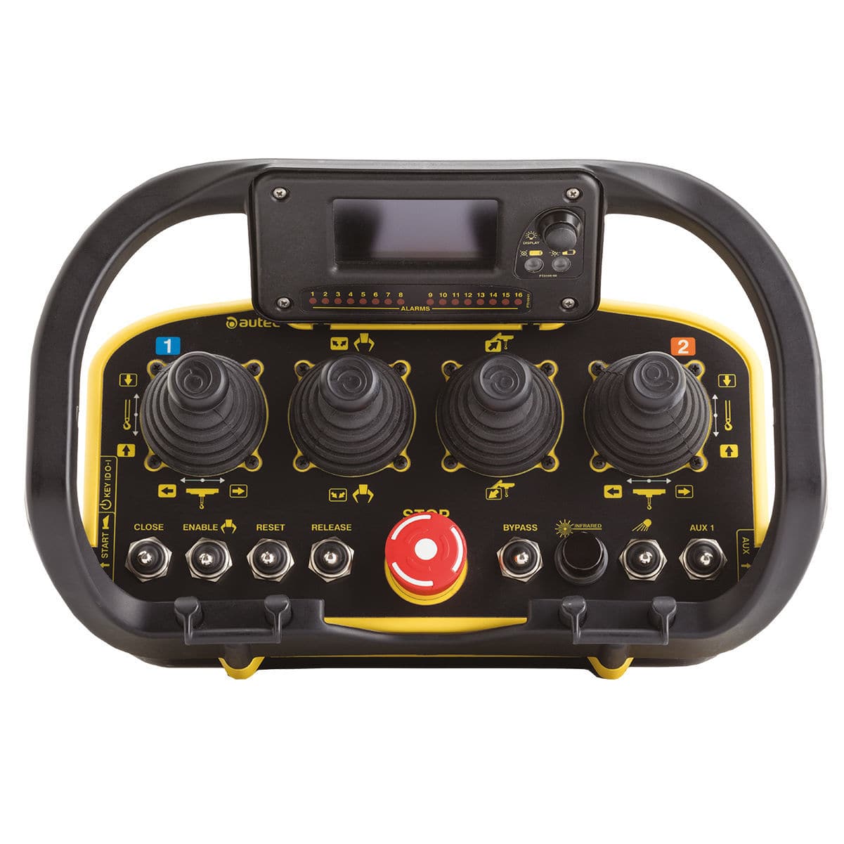 Radio control - AJM - Autec Safety Radio Remote Control - joystick ...