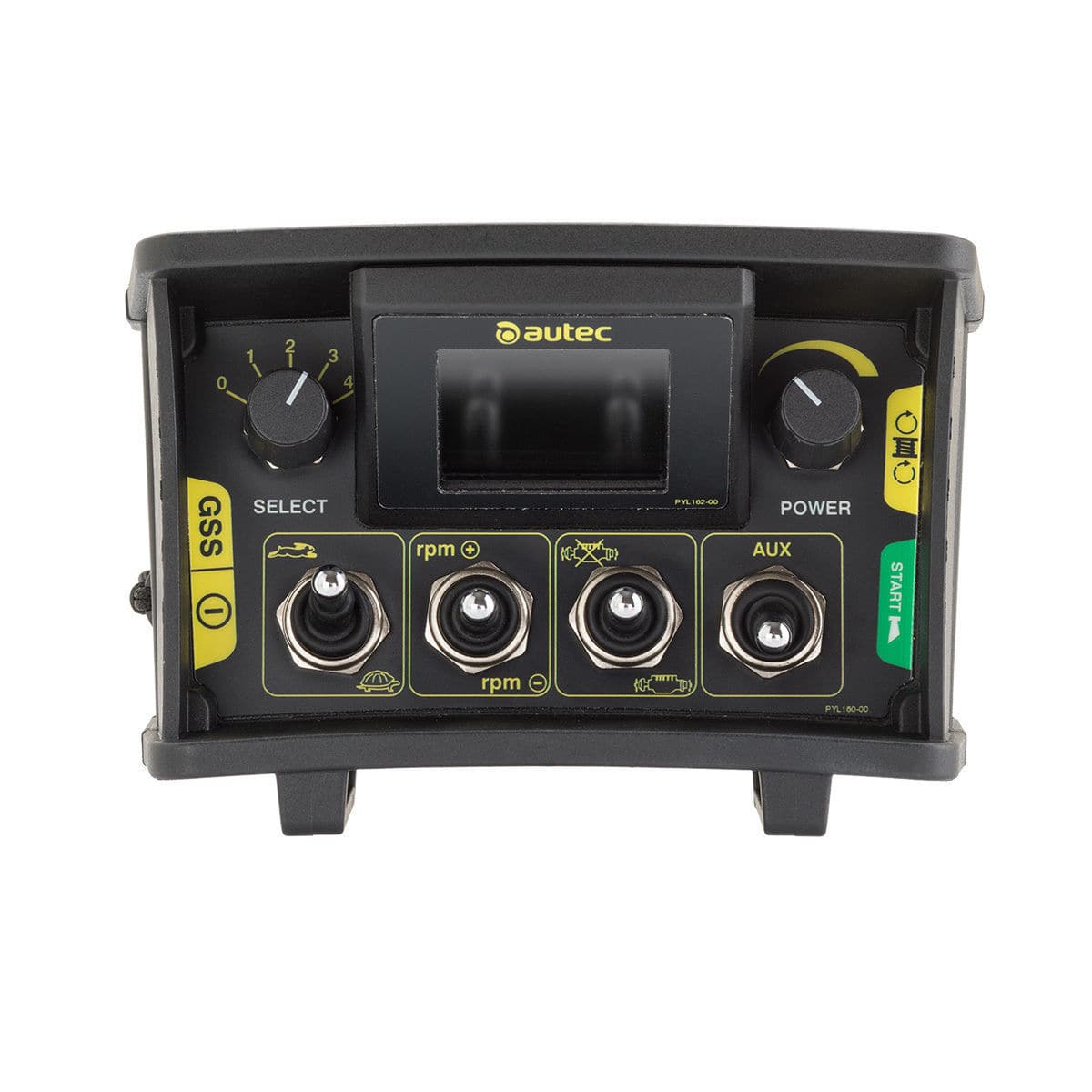 Radio control - SK8B - Autec Safety Radio Remote Control - with toggle ...