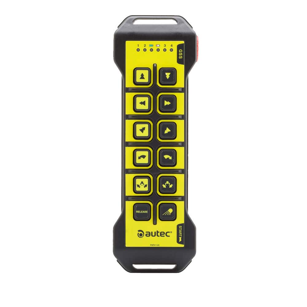 Radio control - LK NEO 12 - Autec Safety Radio Remote Control - with ...