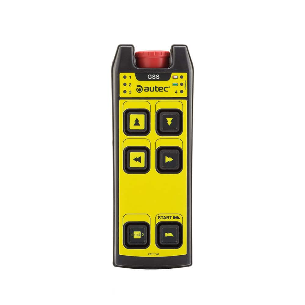 Radio control - A6/A6B - Autec Safety Radio Remote Control - with ...