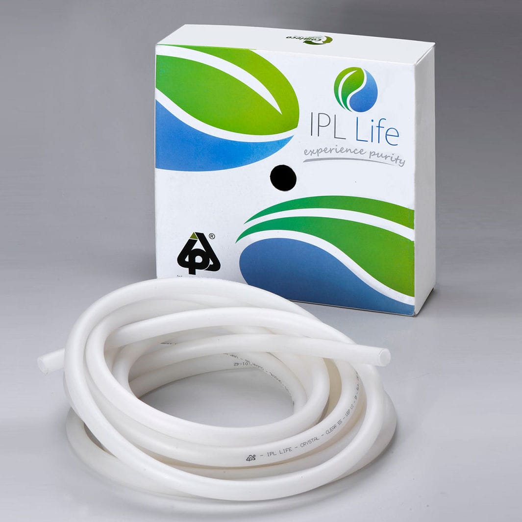 Water hose - CRYSTAL CLEAR 55 - IPL SPA - foodstuff / TPE / for the ...