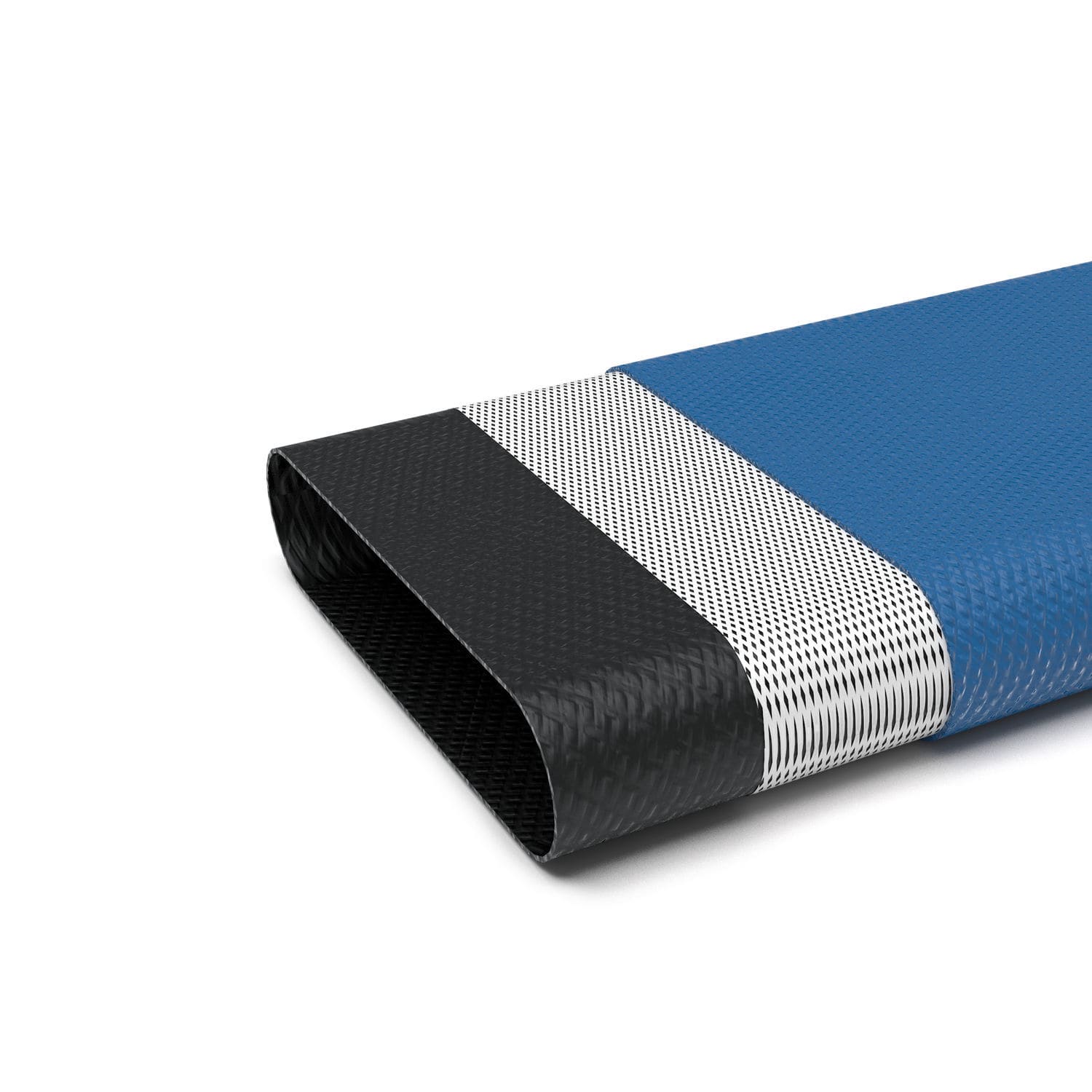 Flat hose - MERCURIO M - IPL SPA - for water / for chemical products / NBR