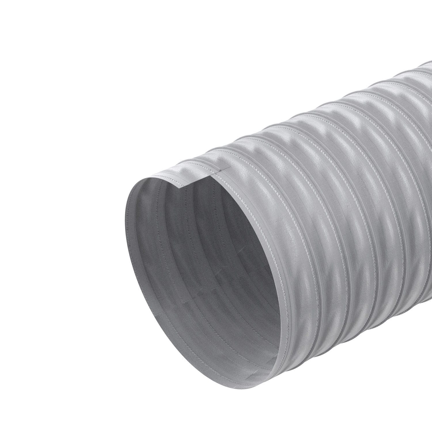 Flexible air duct - EOLO TERMORESISTENTE - IPL SPA - polyester / fabric ...