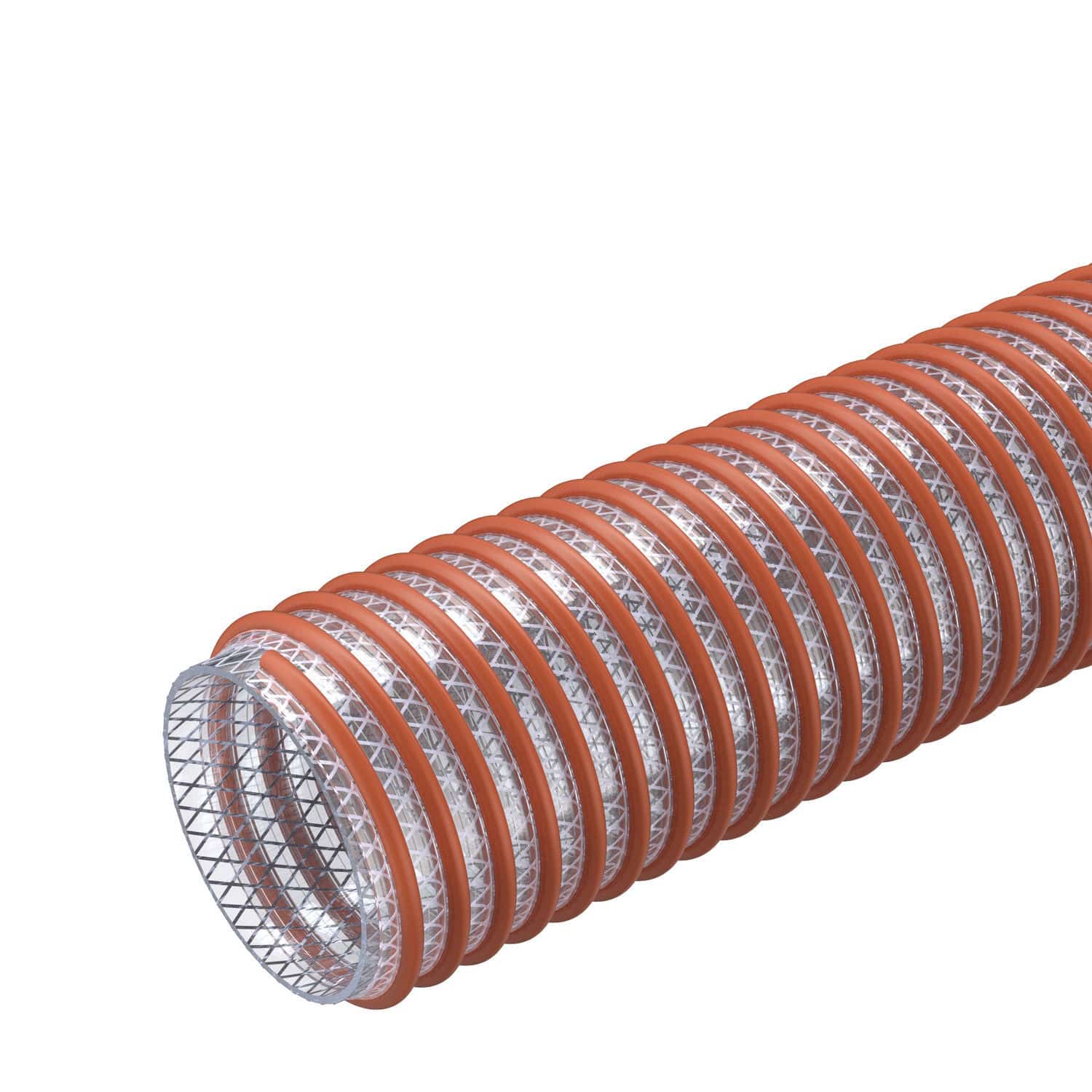 Water hose - SPIRALPRESS WT - IPL SPA - PVC / vinyl / suction