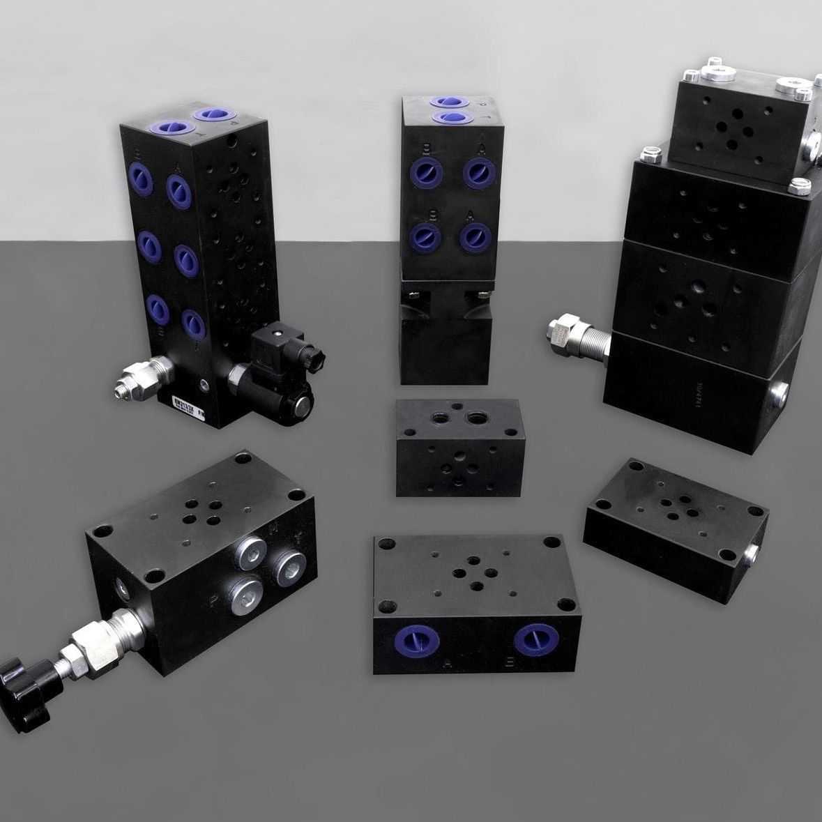 Cast iron manifold - EUROFLUID HYDRAULIC SRL - multi-channel / for ...